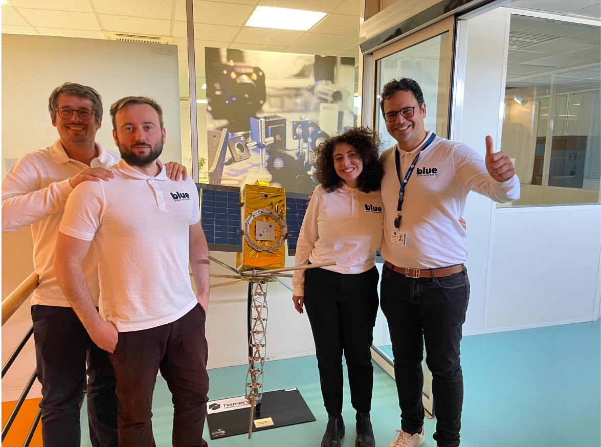 Bwi Visits Hemeria Blue Water Intelligence Bwi