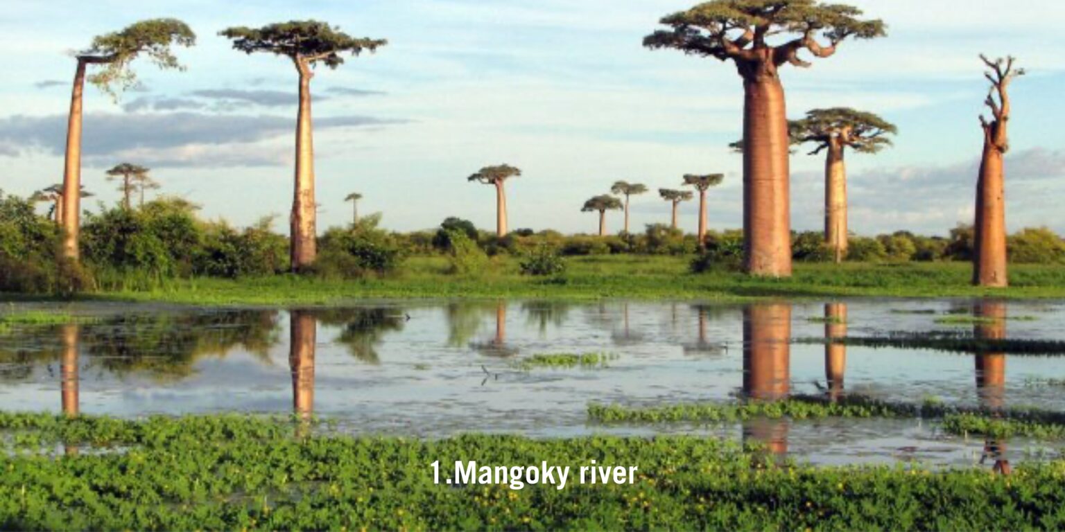 Hydrology in Madagascar: Tracing River Basins on the "Red Island ...