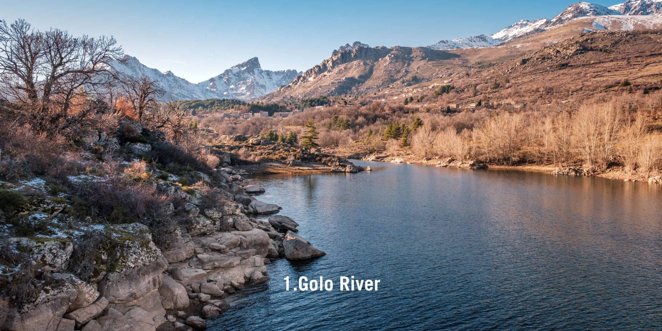 Hydrology in Corsica: Exploring River Basins on the “Island of Beauty ...