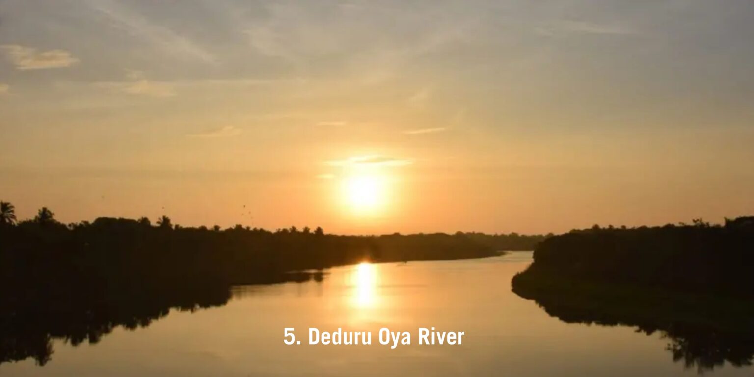 Hydrology in Sri Lanka: Mapping River Networks on the "Pearl of the ...