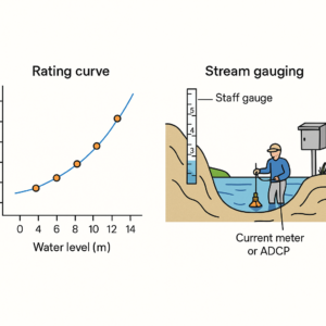 How to Establish a Flow Rating Curve in a Natural River – Without Heavy ...