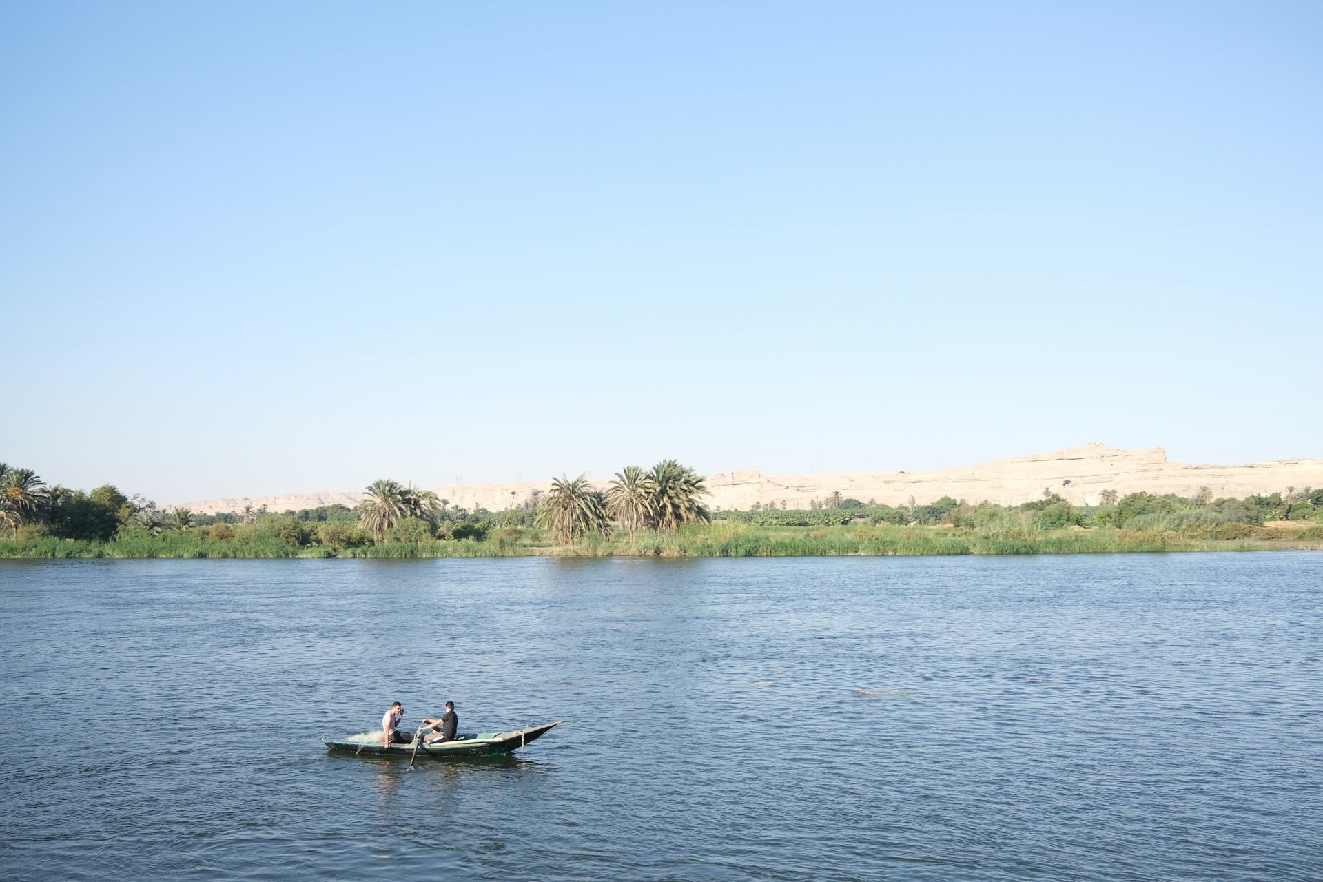 The Nile River Basin: Lifeblood of a Continent - Blue Water ...